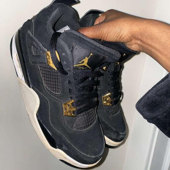 Jordan | Shoes | Nike Air Jordan 4 Retro Royalty | Poshmark